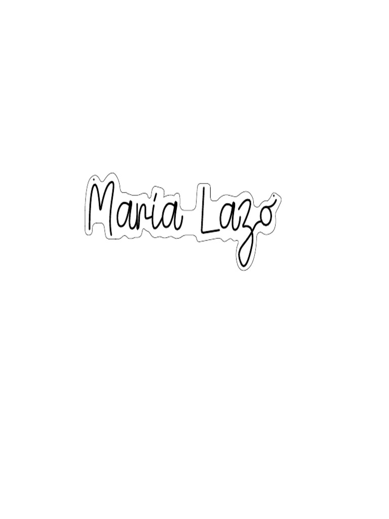 Maria Lazo | PDF