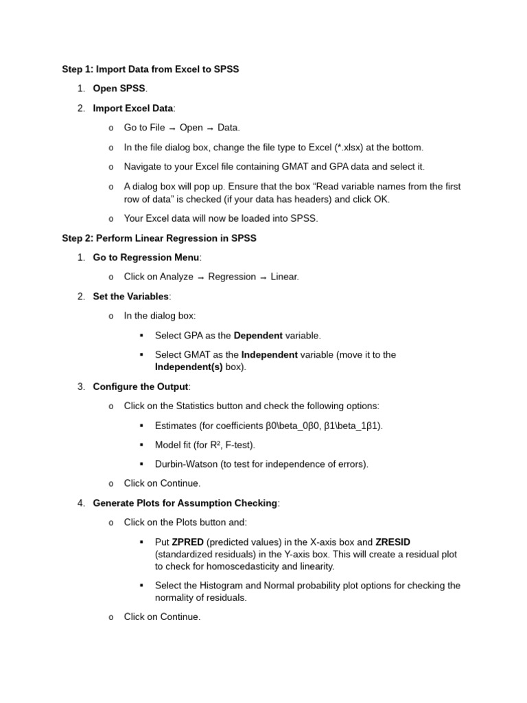 Assignment Spss Pdf
