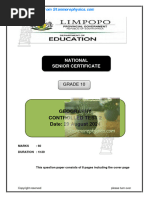 Geography Grade 10 Paper 2 (Final Examination 2022) | PDF | Water ...