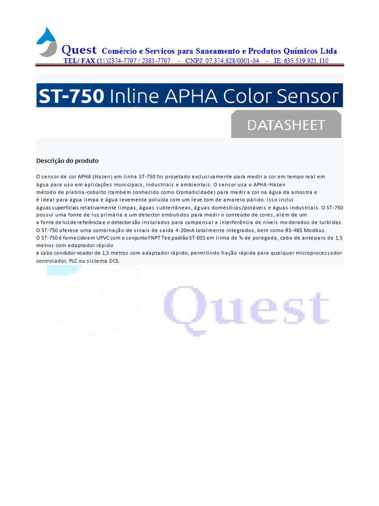 Datasheet Cor Online | PDF