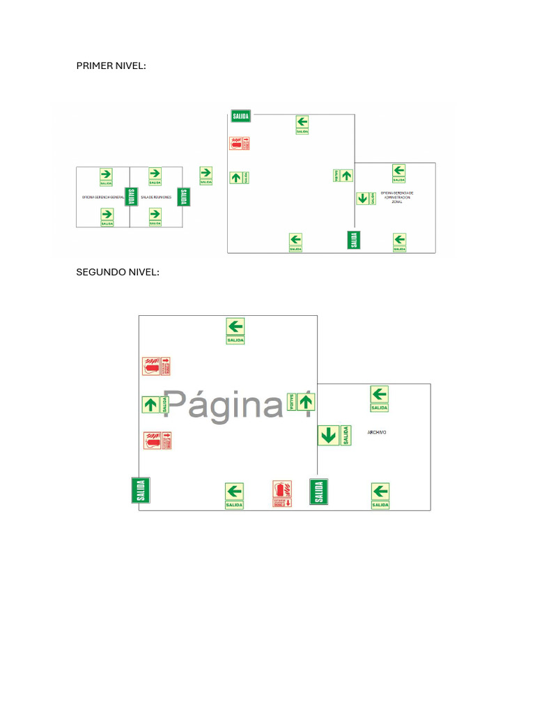 Layout - Oficinas Lima | PDF