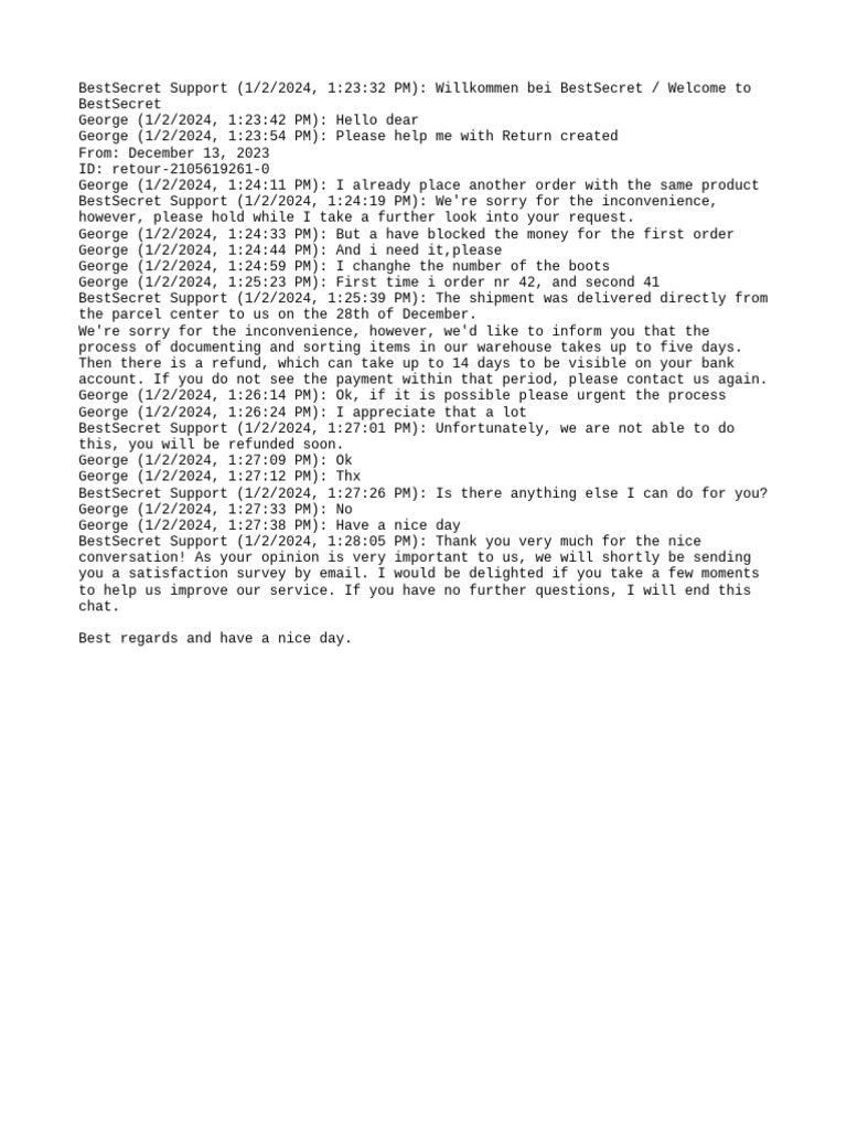 Transcript | PDF Transcript | PDF