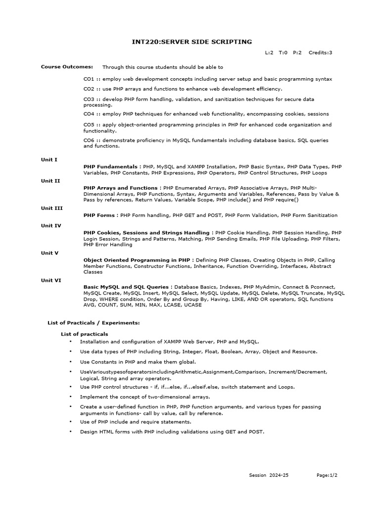 FRM Course Syllabus IPDownload | PDF