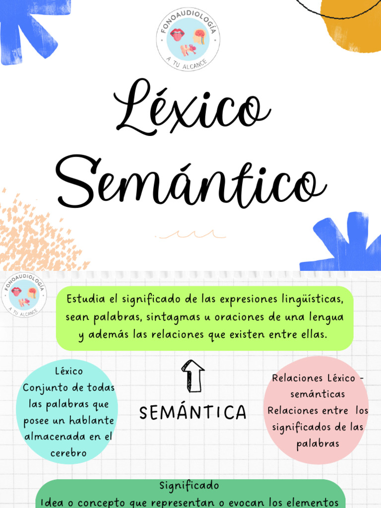Léxico - Semántico | PDF