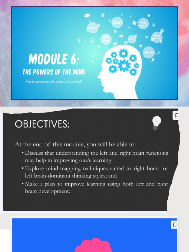 The Powers of The Mind | PDF