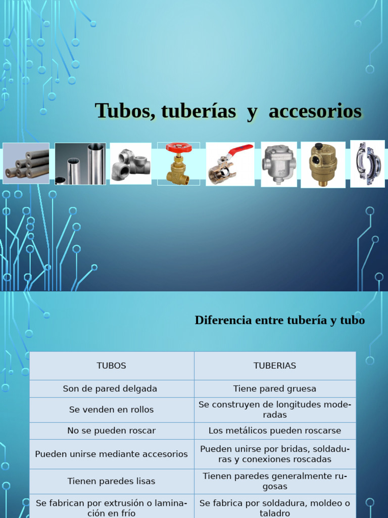 Tuberias | PDF