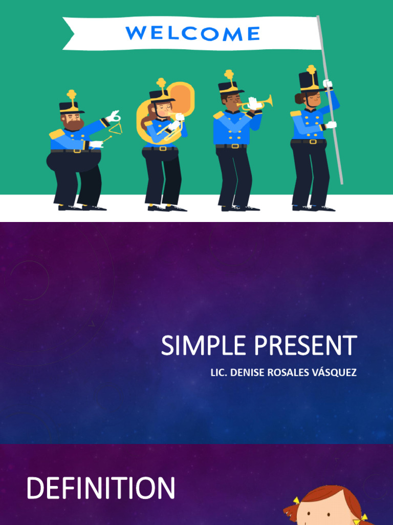 Simple Present | PDF