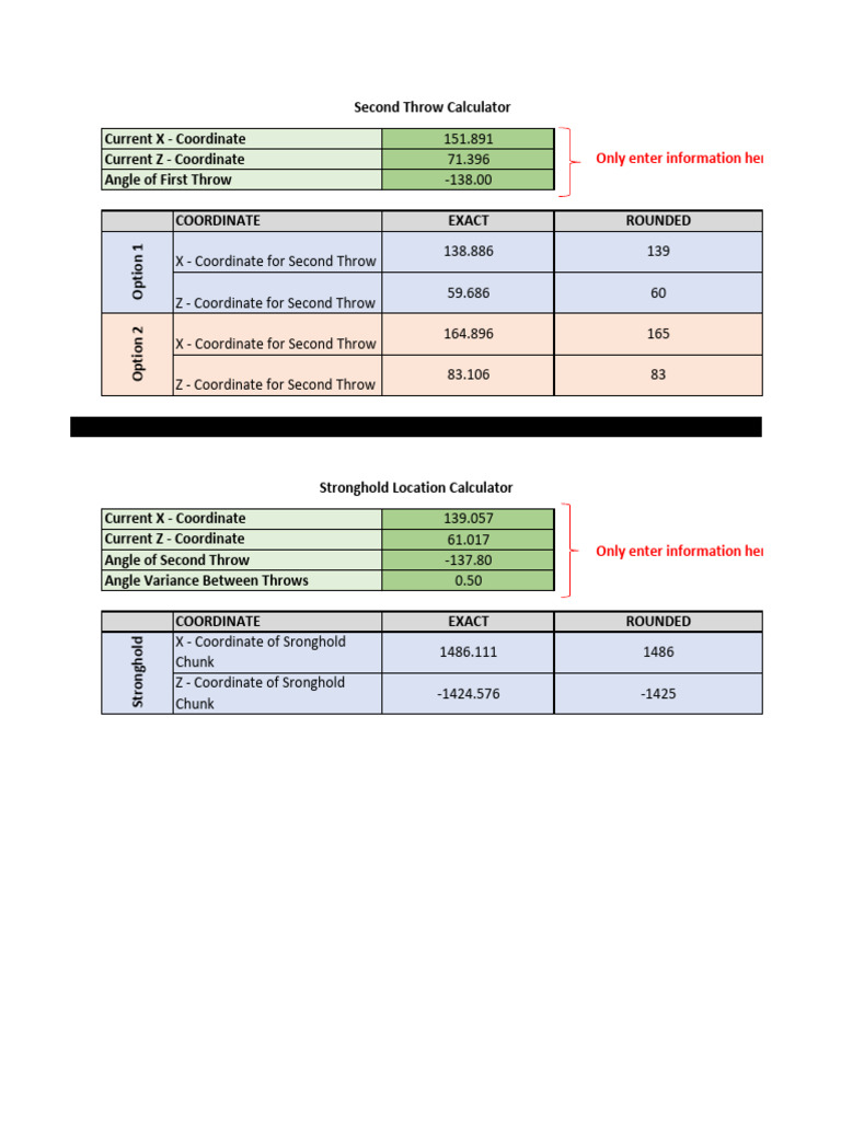 MC Triangulation v1.0 | PDF