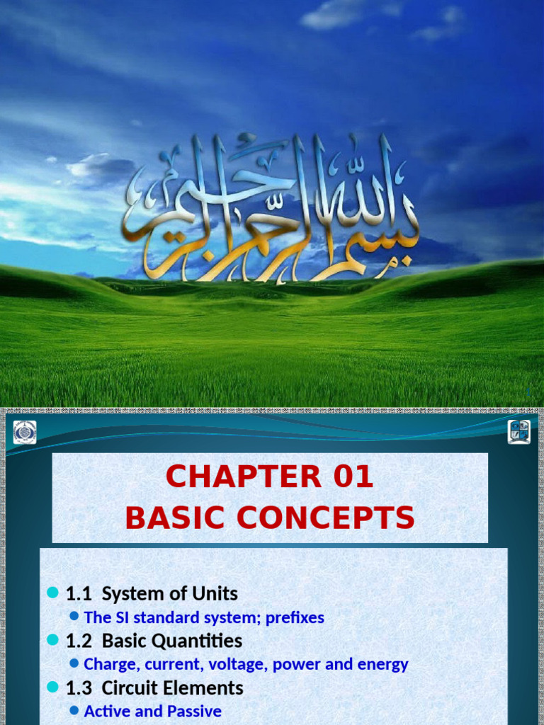Chapter 01 BasicConcepts | PDF