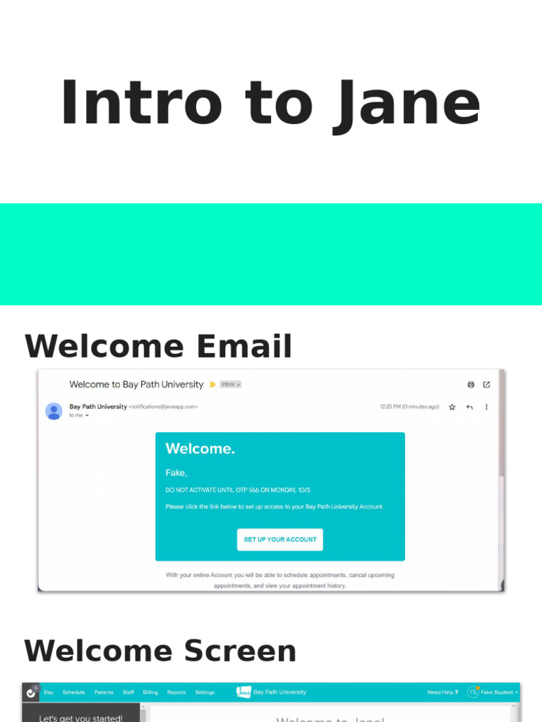 Intro to Jane_Using Jane for OTP 541 | PDF