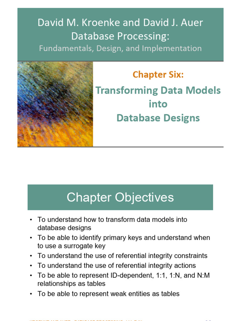 Kroenke Ddp14e Inppt 6 | PDF