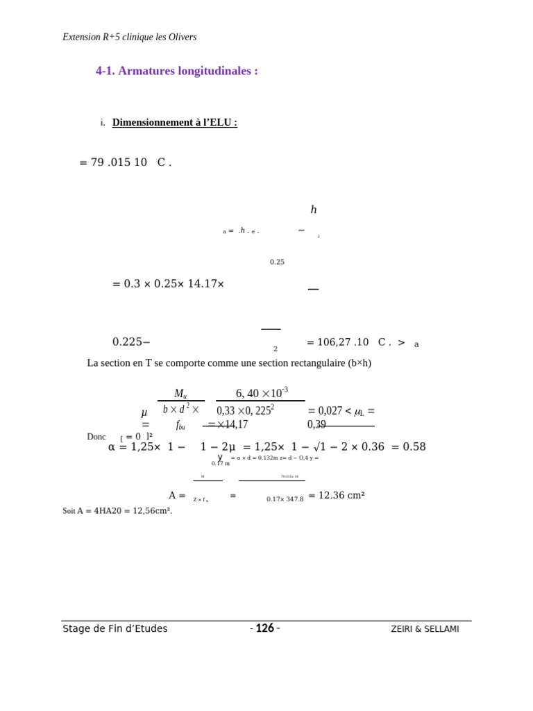 Etudes Ouvrage 2 | PDF