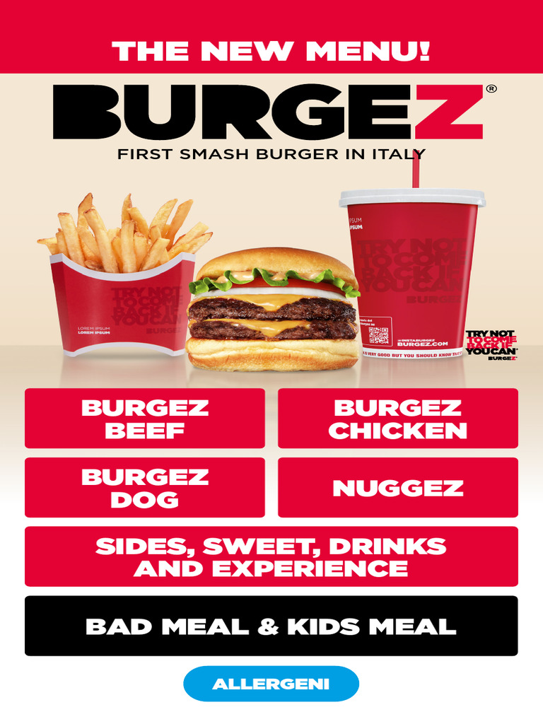 Menu Burgez-Digital Web | PDF