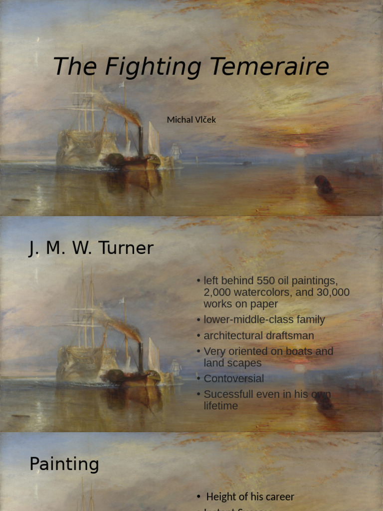 The Fighting Temeraire | PDF
