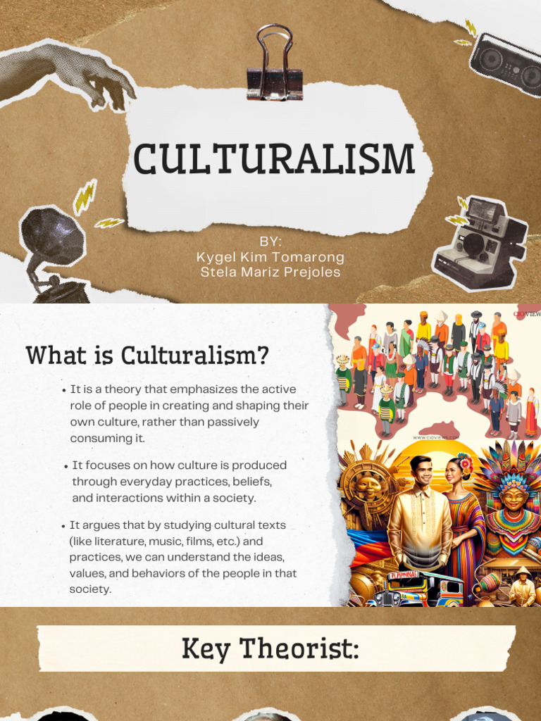 Culturalism Report | PDF