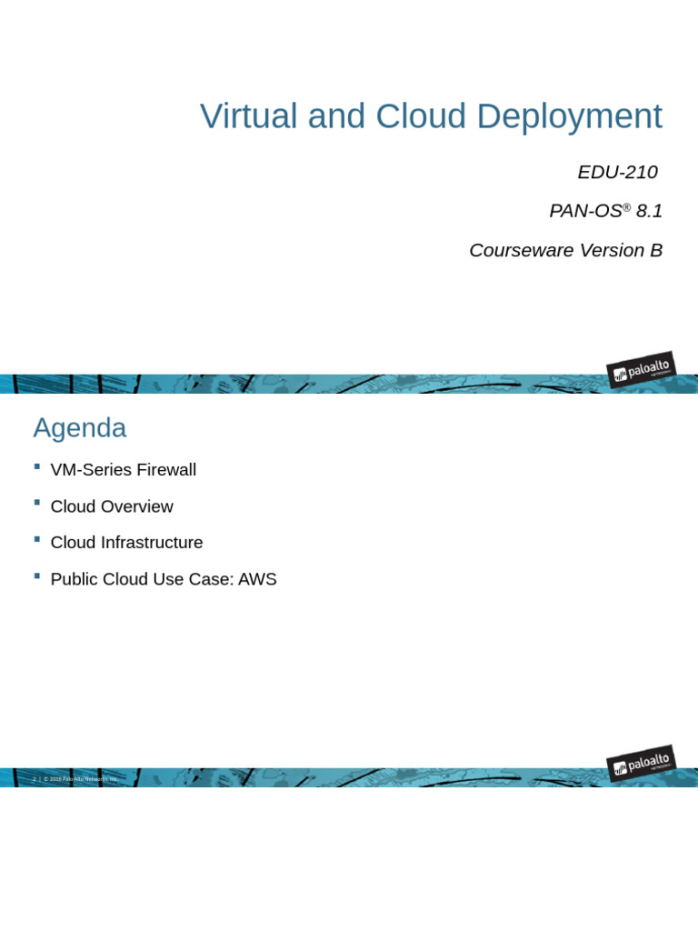 EDU 210 81b Mod02 Deployments | PDF