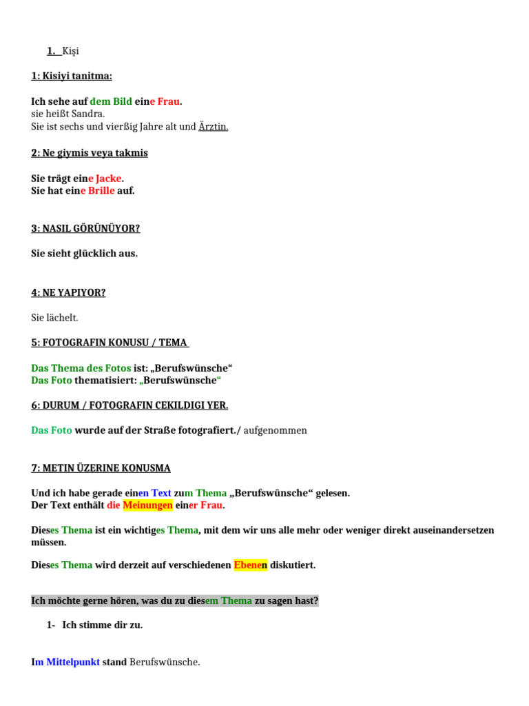 Mundliche Prufung - Teil2 - KT2 | PDF