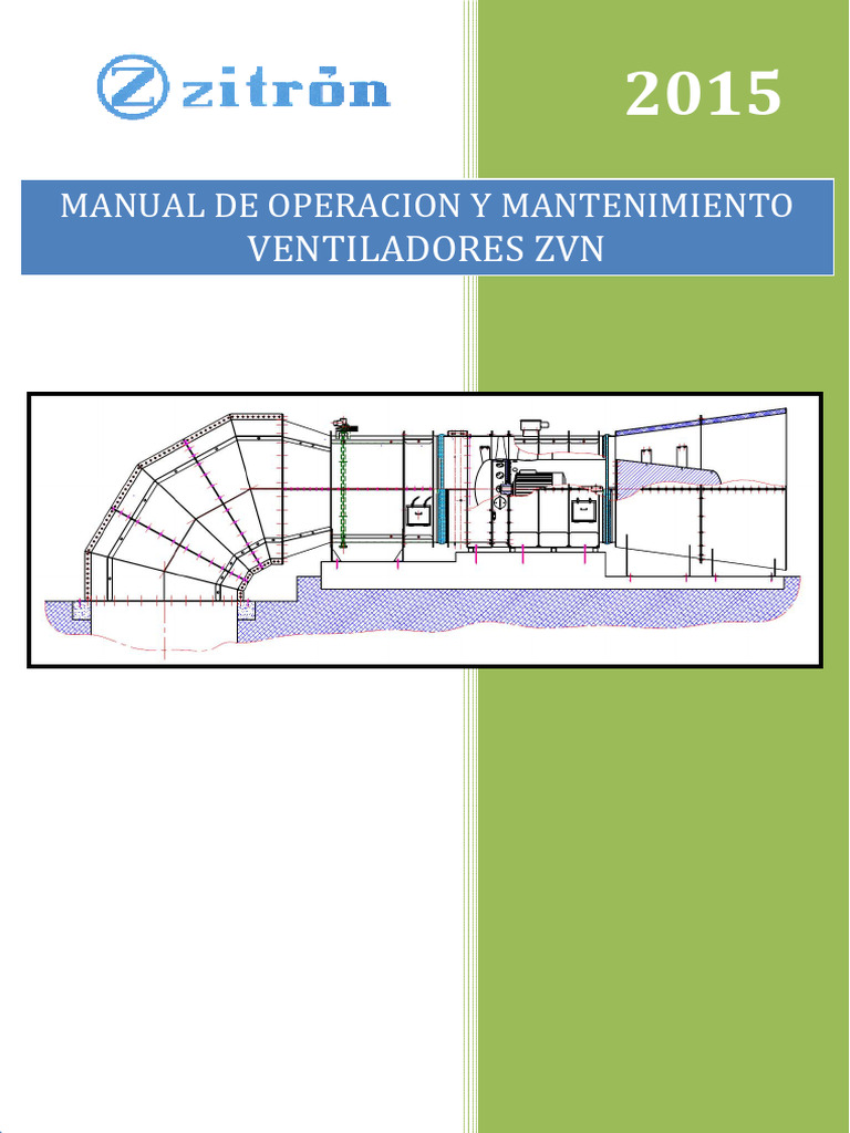Carpeta Dossier Cliente Ventilador ZVN 1-23-322 | PDF