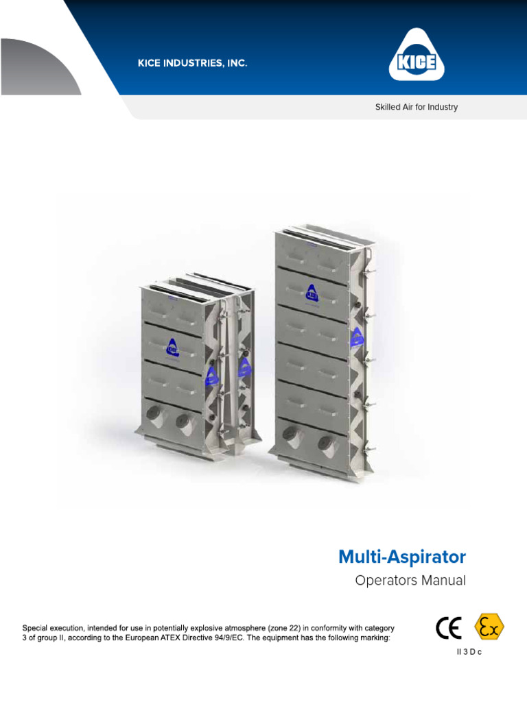 Aspirator Manual | PDF
