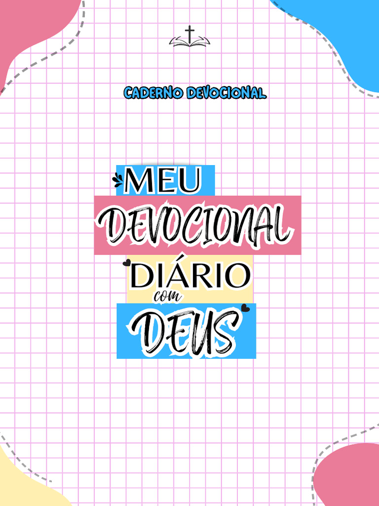CADERNO para o Devocional - IMPRIMIR | PDF