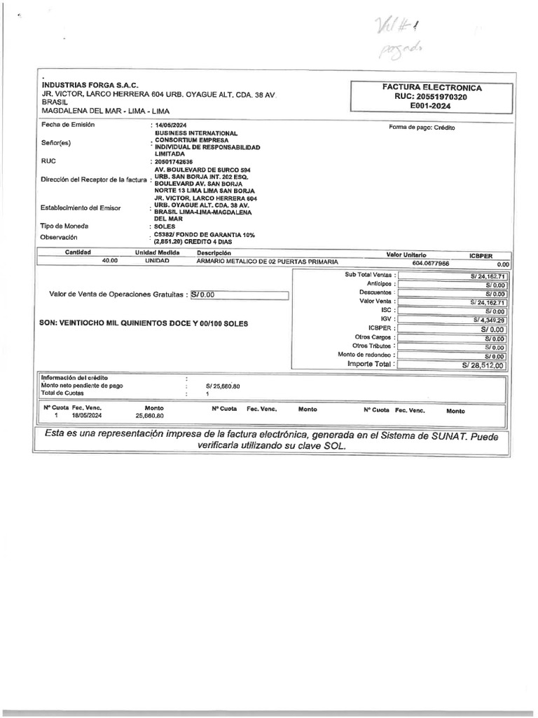 L20240000092 Forga Facturas | PDF