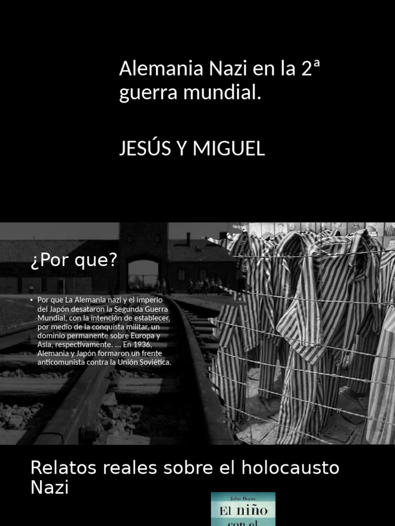 Alemania Nazi en La 2a Guerra Mundial | PDF