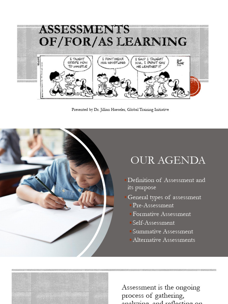 Assessments of Learnng PDF | PDF