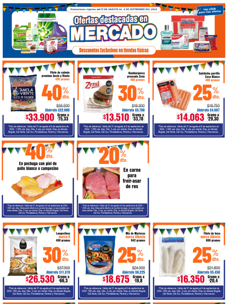 Mercado Separata 31agosto 2 | PDF