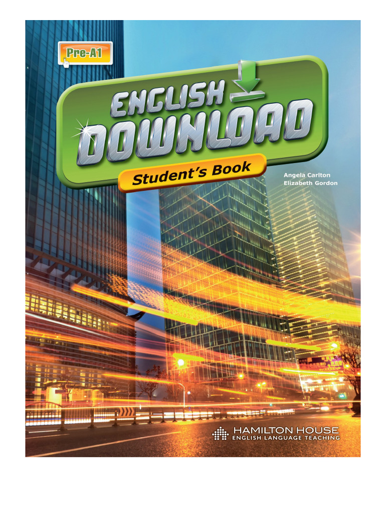 1english Download Pre A1 Student's Book | PDF