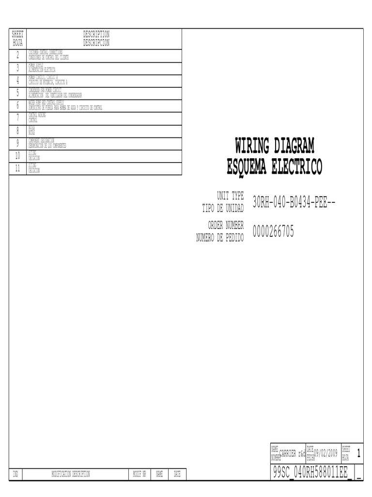 !30RH 040 B0434 Pee | PDF