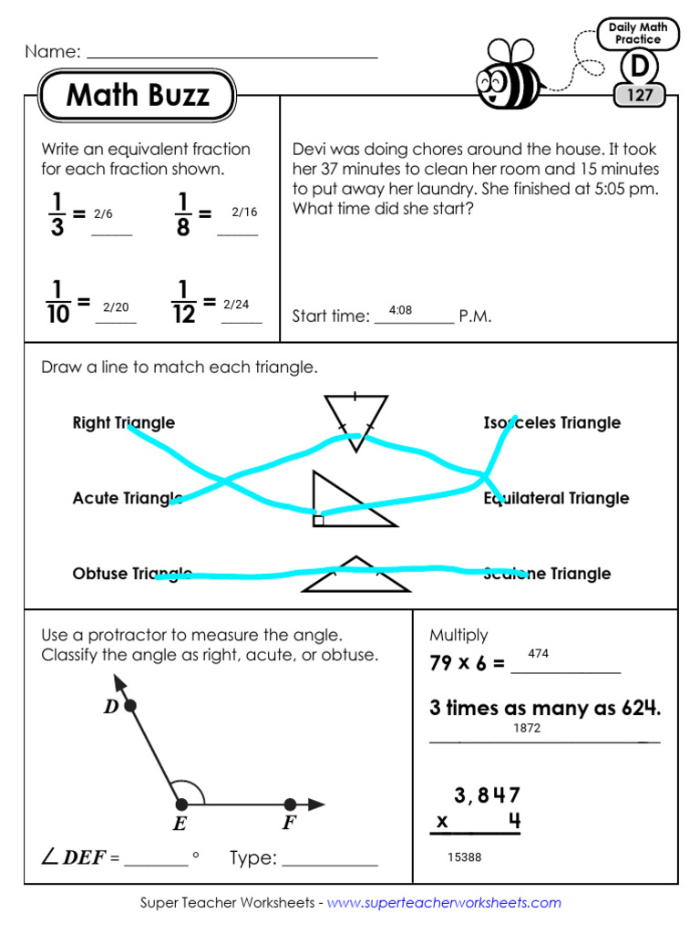 Chase Waida - Math Buzz 127 | PDF