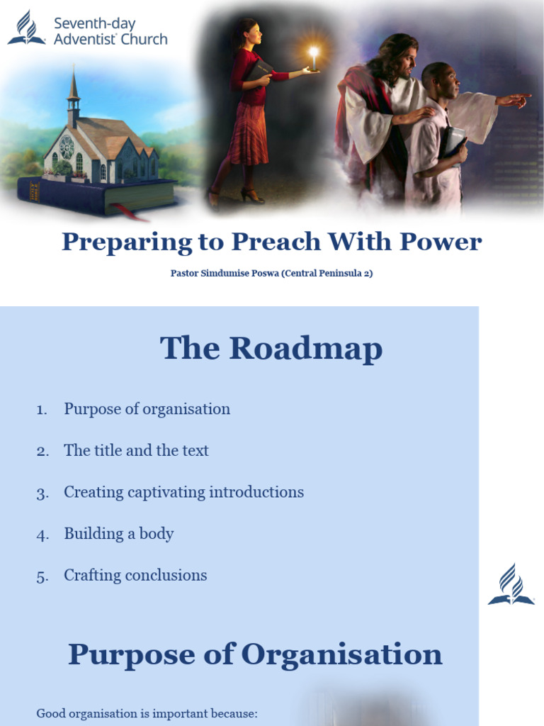 Preparing To Preach With Power | PDF