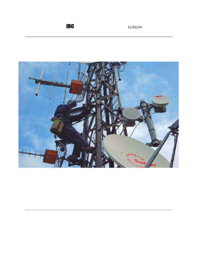 Memoria Resumen Irc | PDF