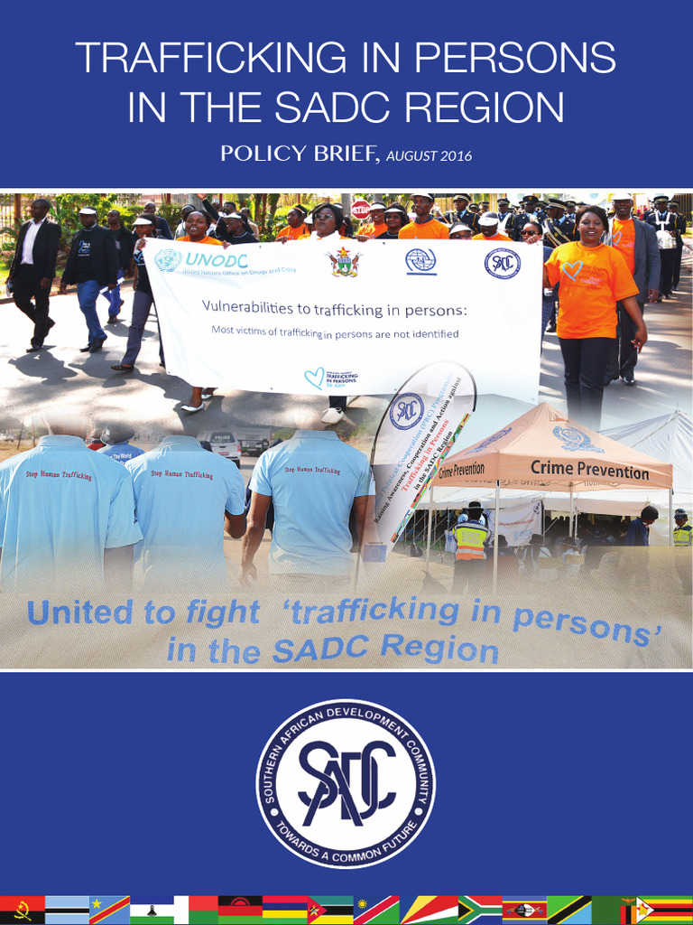 SADC TIP Policy Brief - English FINAL | PDF