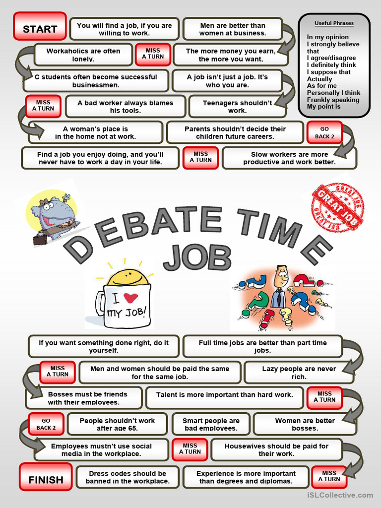 Debate - Job | PDF