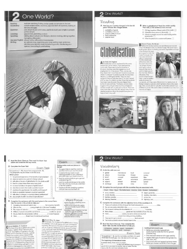 Close Up B2 U2 | PDF