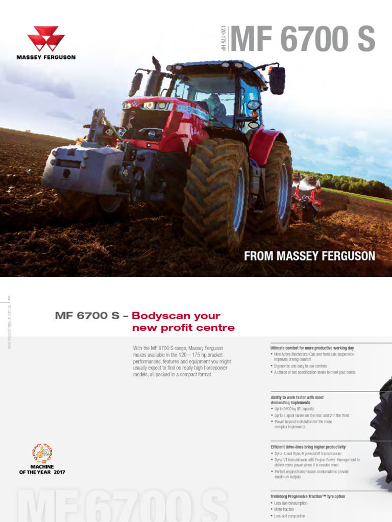 MF6700 S Series Brochure Update | PDF