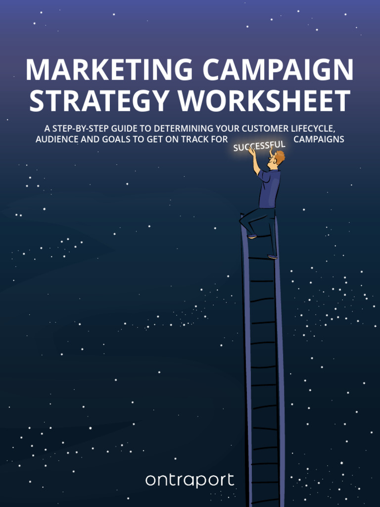 Marketing Campaign Strategy Worksheet | PDF