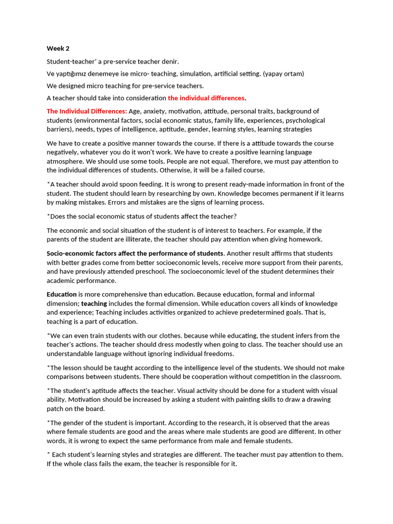 Y.D.Ö.T. Dönem 1 Vize | PDF