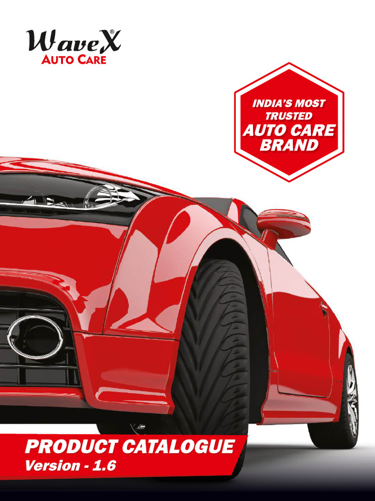 Wavex Product Catalogue Ver1.6 | PDF