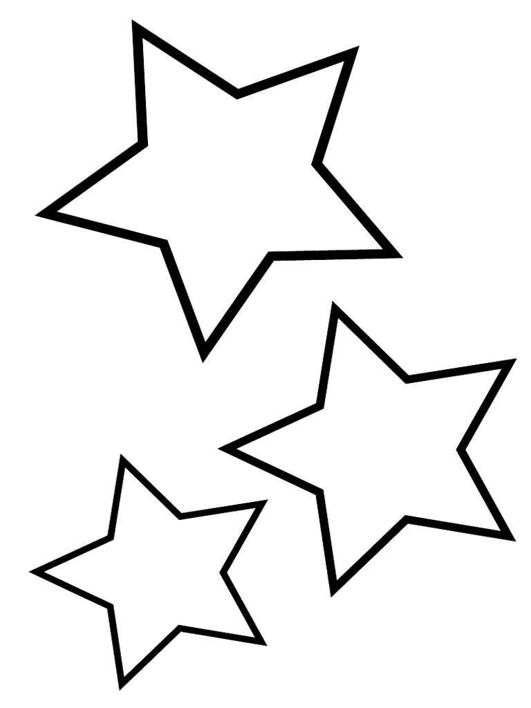 Molde Estrelas | PDF