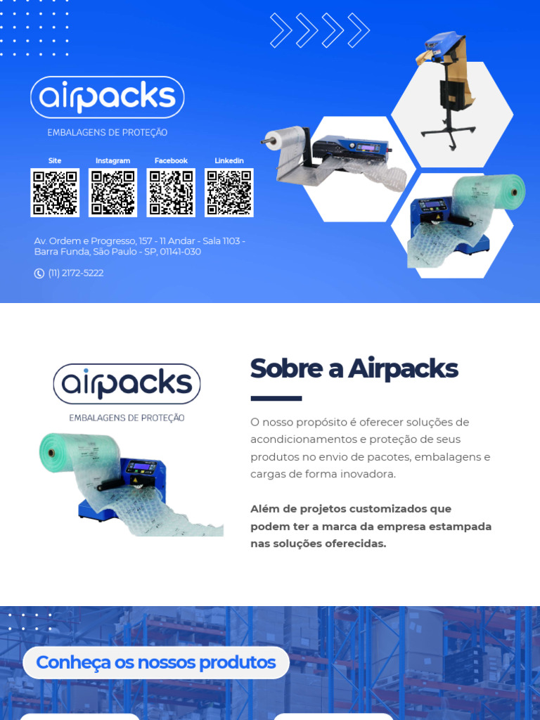 Airpacks Catalogo PDF Final | PDF