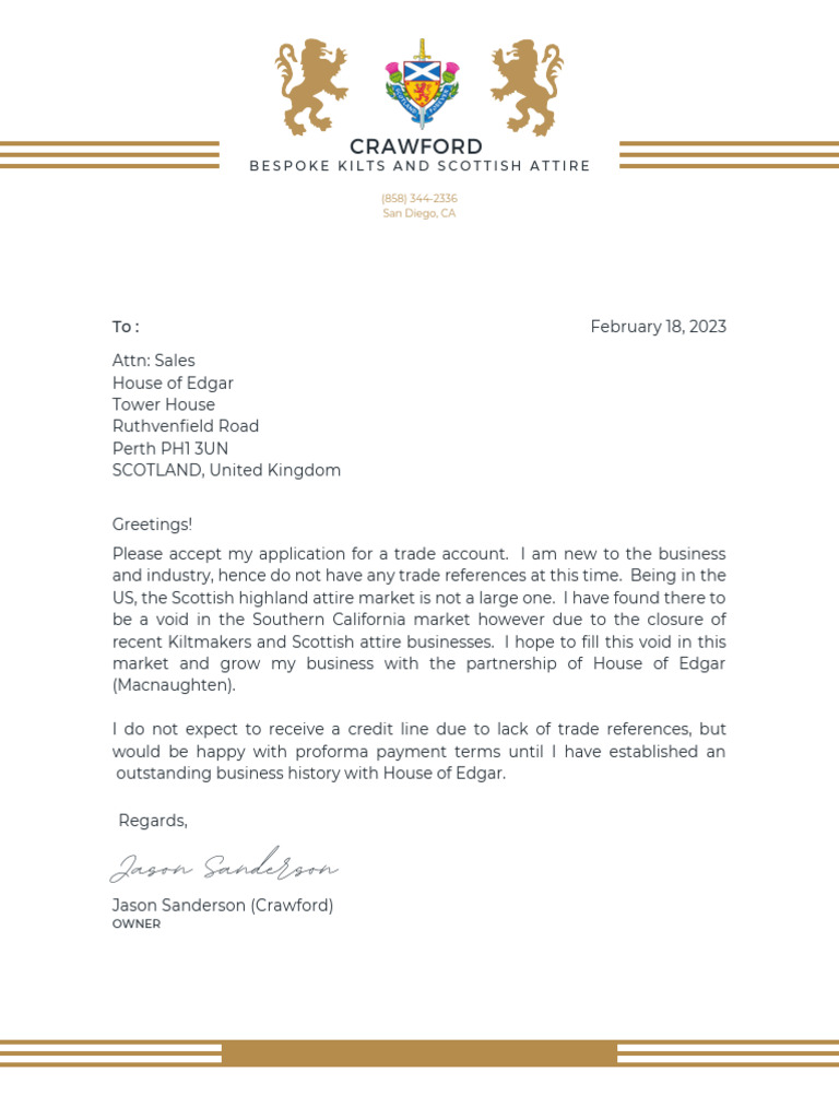 Crawford Letterhead Final | PDF