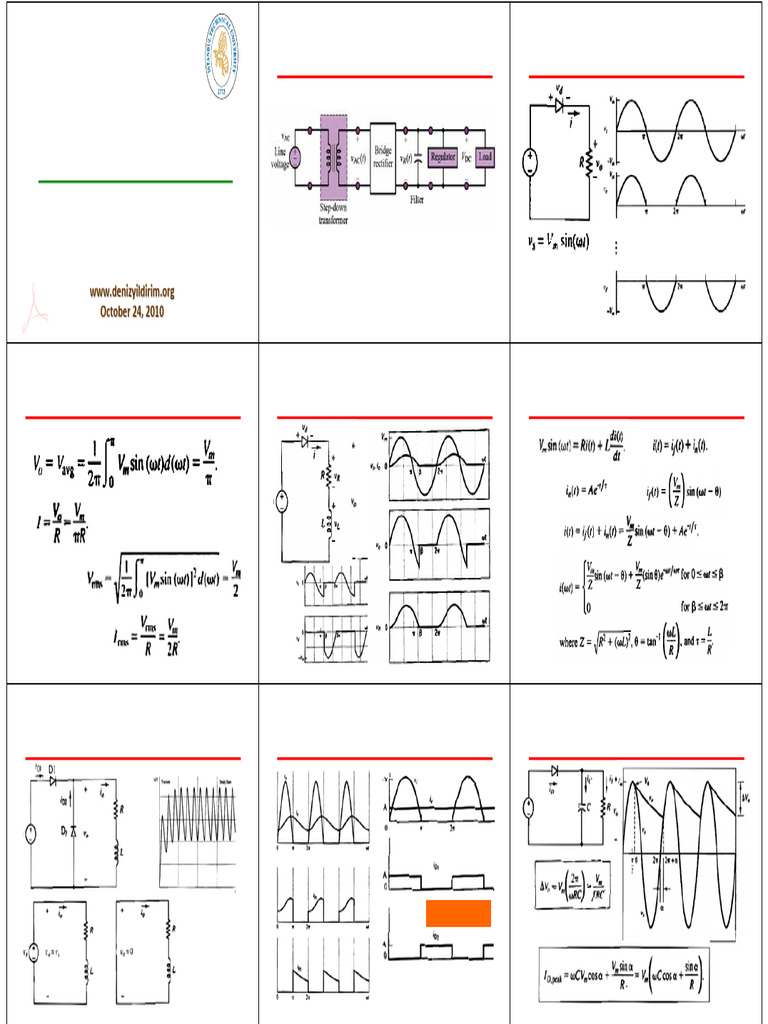 4 Rectifiers | PDF