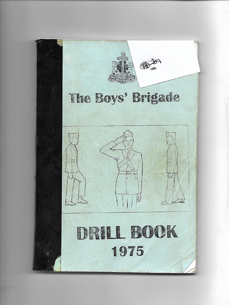Drill Book 1975 | PDF