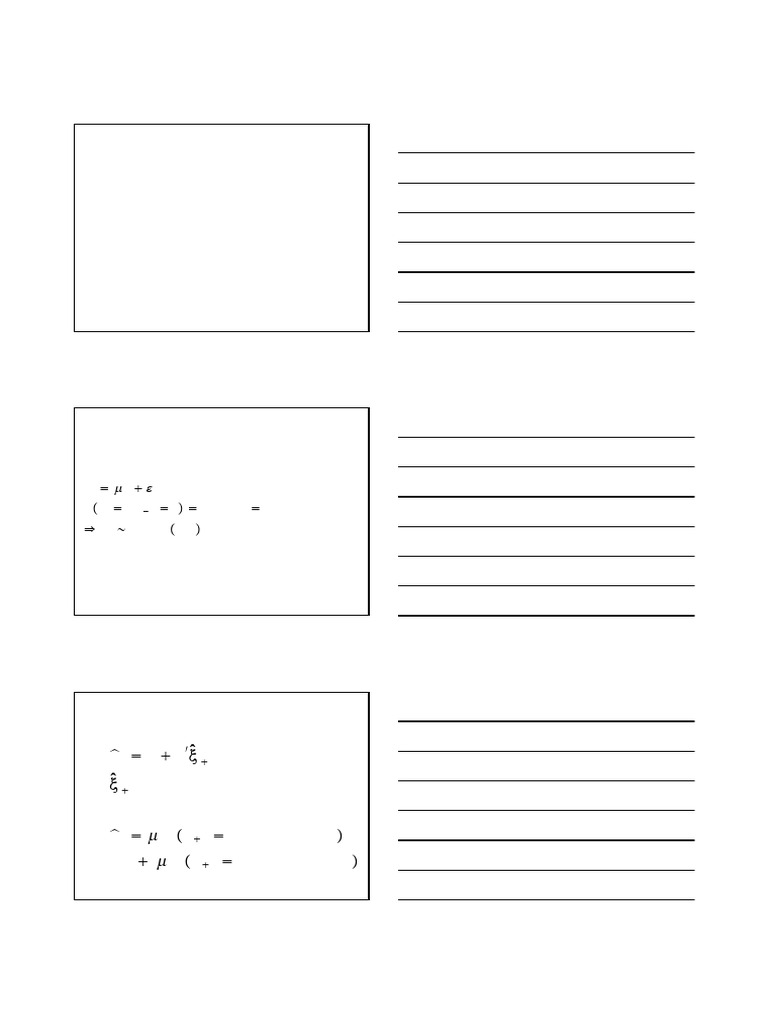Nonlinear State Space Handout | PDF