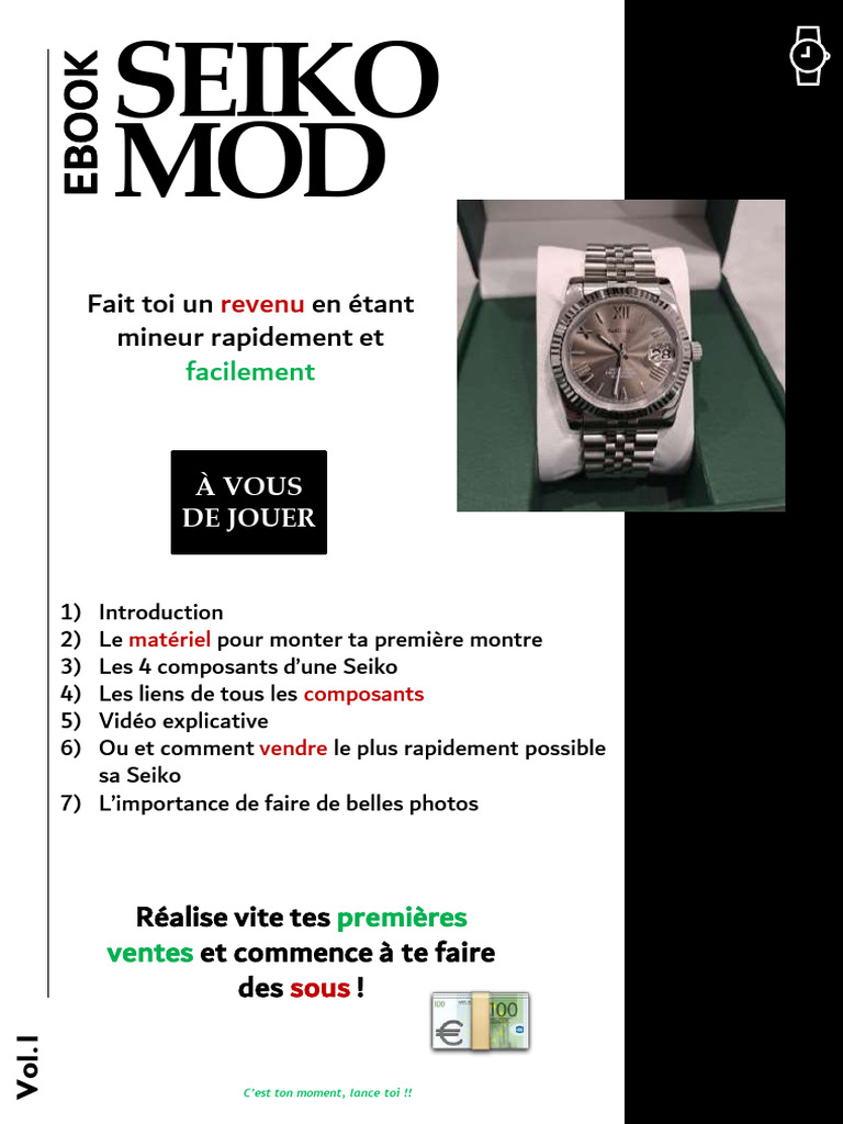 Ebook Seiko v2 | PDF