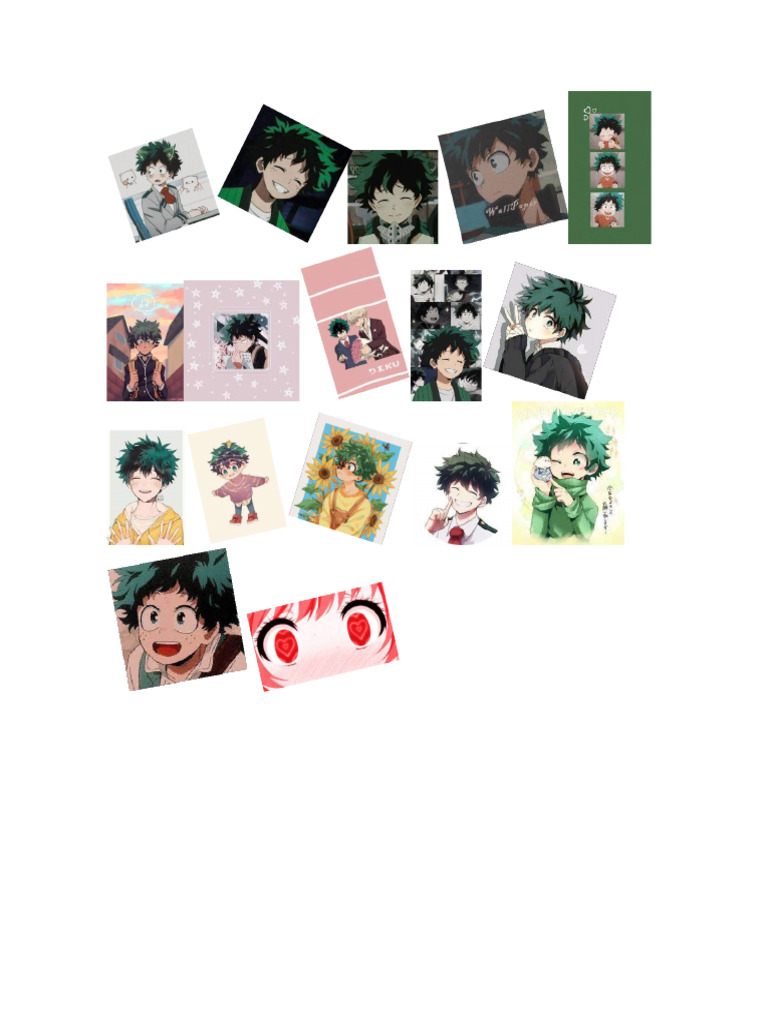 Deku (Midoria) | PDF