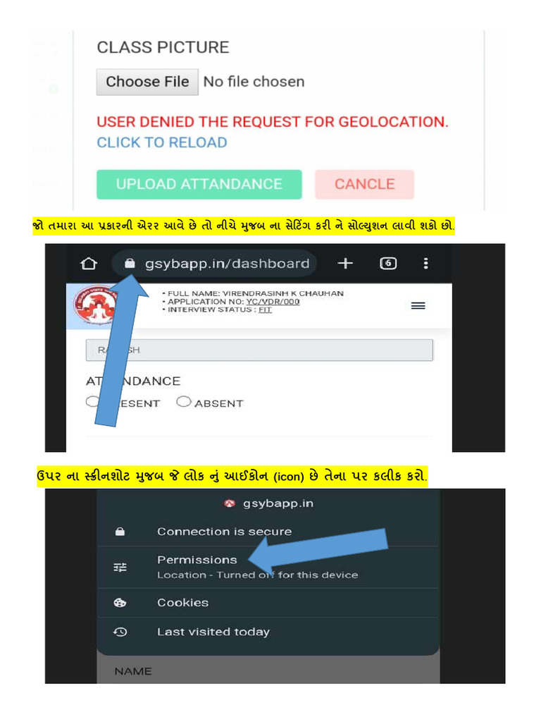 Location Settings Guide | PDF