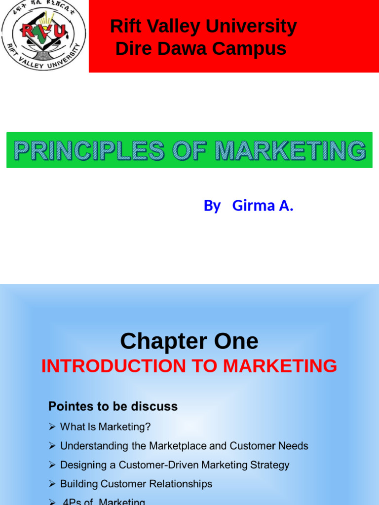 Rift Valley University Dire Dawa Campus: by Girma A | PDF